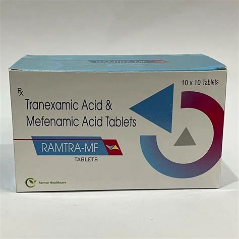 Tranexamic And Mefenamic Acid Tablets At Best Price In Baddi