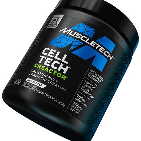 Muscletech Cell Tech Creactor 235g 120 Serving