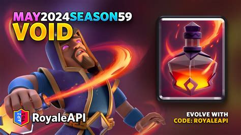 Void Spell May 2024 Season 59 Clash Royale News Blog Royaleapi