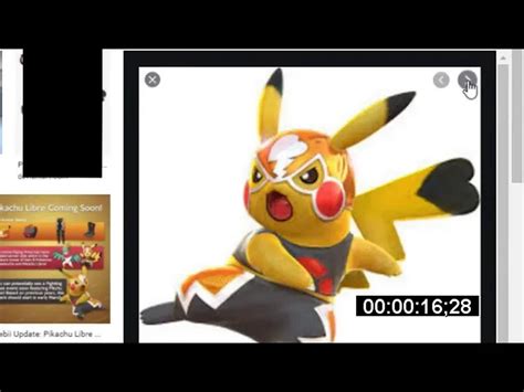 Pikachu Libre Nsfw Speedrun