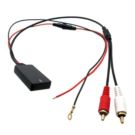 Universal Bluetooth Aux Receiver Module 2 Rca Cable Adapter Car Radio Stereo Wireless Audio Universal Bluetooth Aux Receiver Module 2 Rca Cable Adapter Car Radio Stereo Wireless Audio