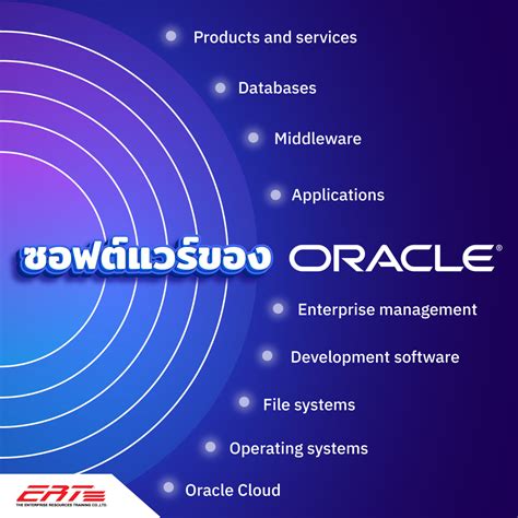 Oracle คืออะไร มาทำความรู้จักโปรแกรมฐานข้อมูลยอดนิยมกัน