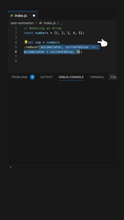 Master Javascript Reduce Sum Array Elements Easily Coding