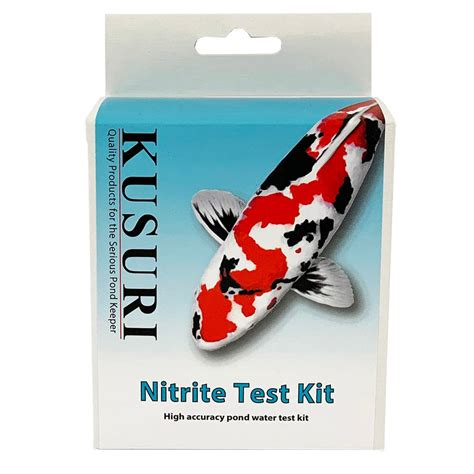 Kusuri Nitrite Test Kits 30 Tests Sj Koi Carp