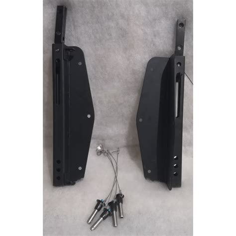 Jual Rigging Bracket Line Array 12 Inch 4 In 1 4 Pin Ukuran 355 X