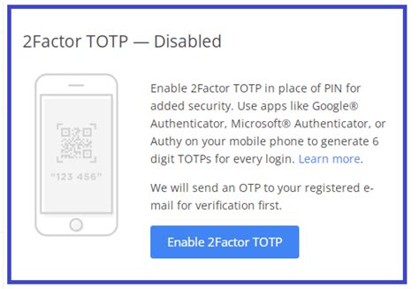What Is Totp In Zerodha And How To Create It Stockmaniacs