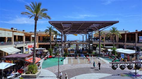 La Zenia Boulevard Shopping Center Mijn Spanje