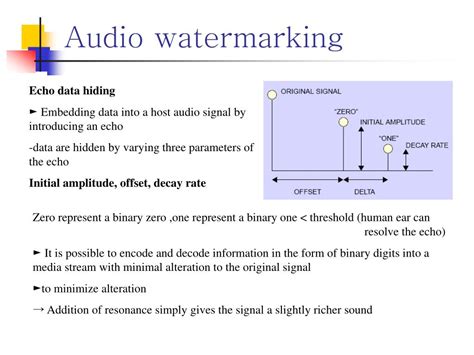 Ppt Digital Watermarking Algorithms And Applications Powerpoint