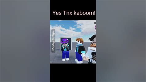 Kaboom🥳l Roblox Animation Shorts Youtube