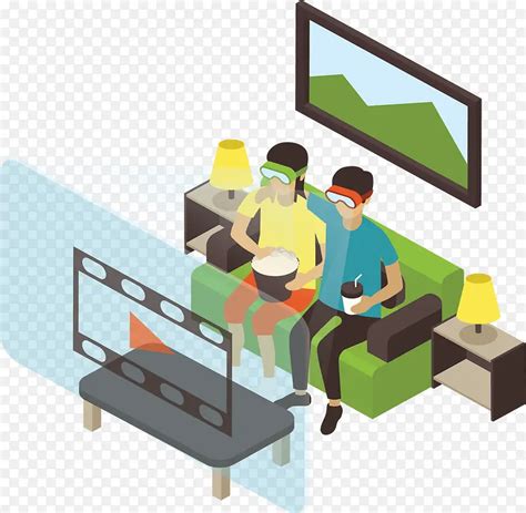 卡通看电影矢量图下载PNG图片素材下载 图片编号yvkpxbgq 免抠素材网