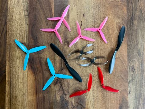 Drone Propellers Selection Performance And Optimization