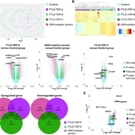 Cell Type Deconvolution Analysis Of Ftld Tdp A With And Without Grn