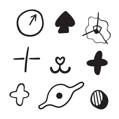 Premium Vector Abstract Geometric Objects In Line Style Simple Geometric Shape Sabstract Graphic