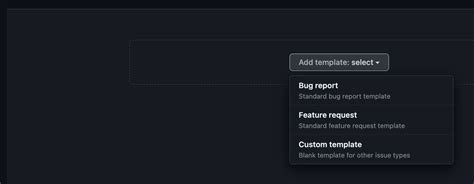 Github Issue テンプレート 雛形 作成 しすろぐ