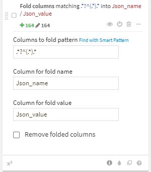 Transposing Column Headers To Rows Post Json Unnest Dataiku Community