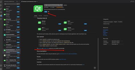 Vscode Qt 最新开发环境配置, 基于最新插件 Qt All Extensions Packvscode配置qt开发环境 Csdn博客 Vscode Qt 最新开发环境配置, 基于最新插件 Qt All Extensions Packvscode配置qt开发环境 Csdn博客