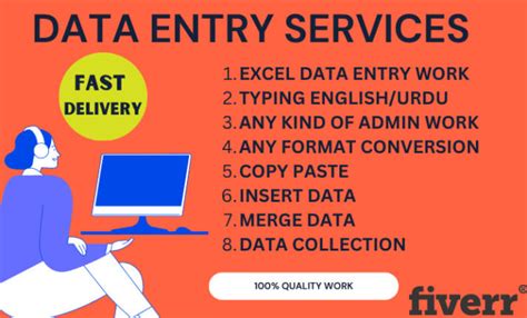 do copy paste typing and kind of excel data entry work by rubabkhan47