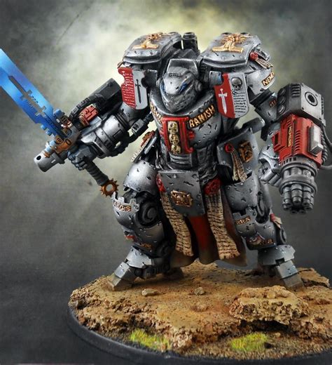 Conversion Dreadknight Grey Knights Warhammer 40000 Gallery