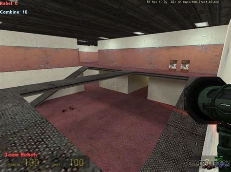 Tdm 2fort B3 Tdm Half Life 2 Deathmatch Maps Source Warehouse