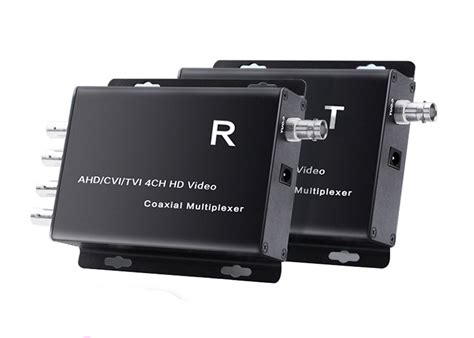 Ahd Cvi Tvi 1080p Digital Video Multiplexer For Analog Cameras