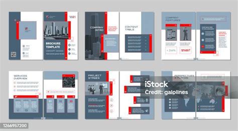 브로셔 크리에이티브 디자인 다목적 템플릿에는 표지 뒤 및 내부 페이지가 포함됩니다 A4 용지에 대한 스톡 벡터 아트 및 기타 이미지 A4 용지 형판 0명 Istock