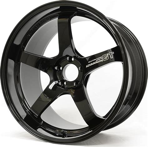 Advan Racing Gt Premium Version Gloss Black Wheel 21x95 5 112 26