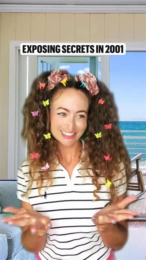 Exposing Secrets In 2001 Teen Girl Ts Teen Party Teen Girl