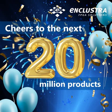 enclustra celebrates 20 years of innovation enclustra posted on the topic linkedin