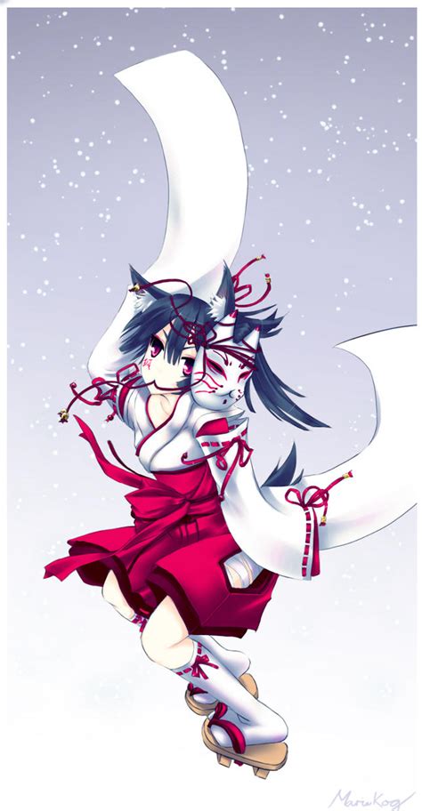 Yuki Kitsune By Hachiyuki On Deviantart