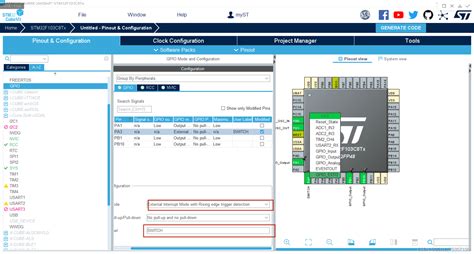 嵌入式作业八（使用cube实现流水灯，并采用中断控制流水灯亮灭）使用cubmx和stm32f103c8芯片通过定时器中断完成七彩呼吸灯