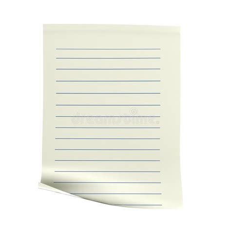 3d Render Of Paper Stock Illustration Illustration Of Render 40077950