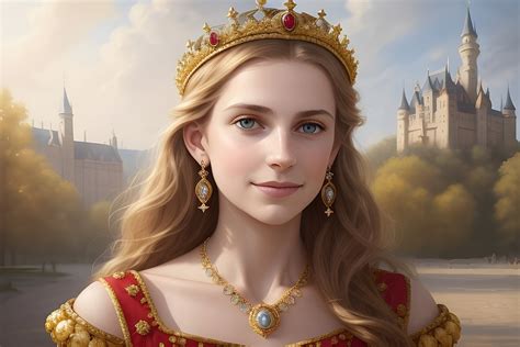 Download Ai Generated Princess Fairytale Royalty Free Stock