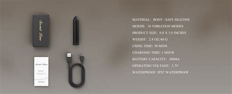 Bullet Vibrator With Angled Tip For Precision Clitoral