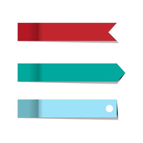 Premium Vector Label Sign Book Element Design Collection For Title Header