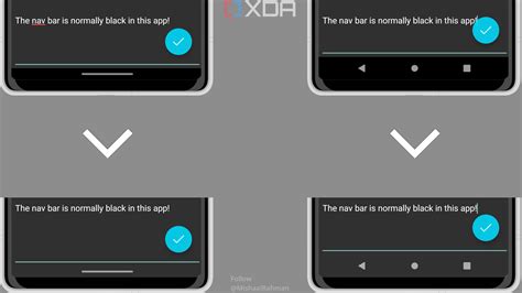 Android May Let You Force Apps To Have A Transparent Nav Bar