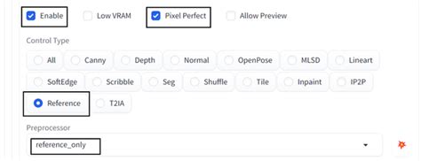 ControlNet Reference Pre Processors