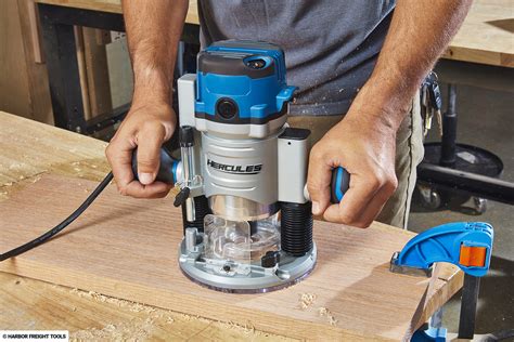 HARBOR FREIGHT TOOLS INTRODUCES PROFESSIONAL GRADE HERCULES VARIABLE SPEED FIXED BASE