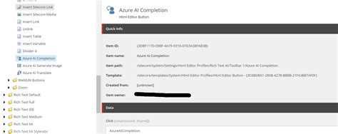 sitecore xm cloud azure ai integration sitecore overflow