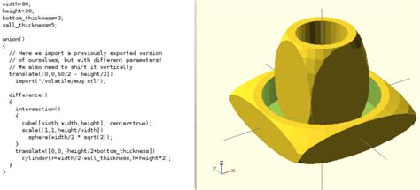Learn How To Use Openscad Software With Helpful I Materialise Tutorial