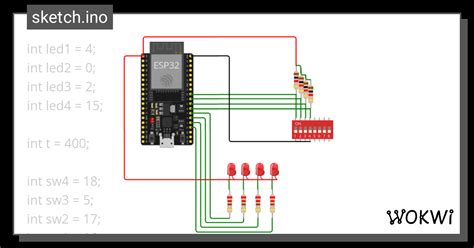 Trabajo Wokwi Esp32 Stm32 Arduino Simulator