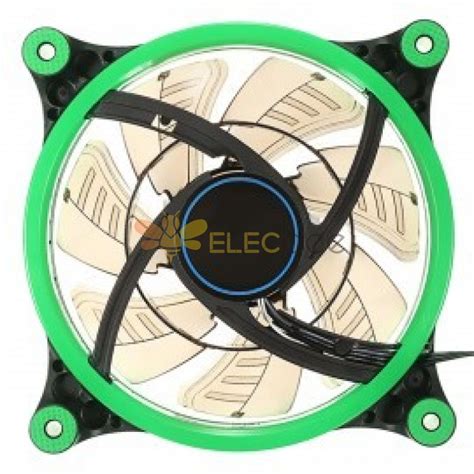 Replacement Cm Pin Pin LED Computer Cooling Fan Rpm For Bitcoin Mining PC Case Red
