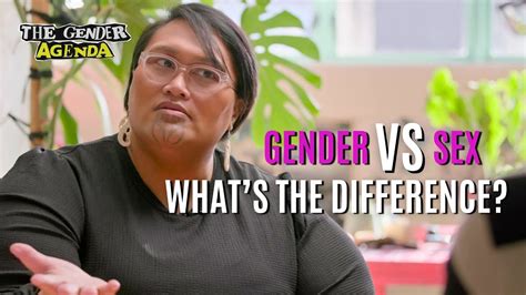 Gender Vs Sex What S The Difference Episode 1 The Gender Agenda YouTube