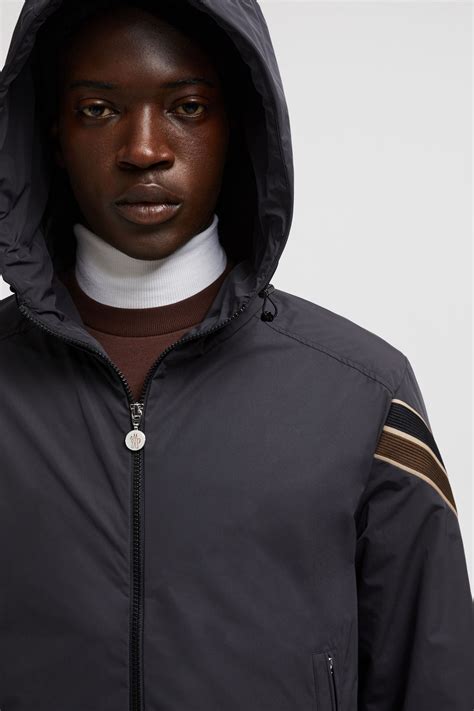 Black Claut Windbreaker Windbreakers And Raincoats For Men Moncler Kr