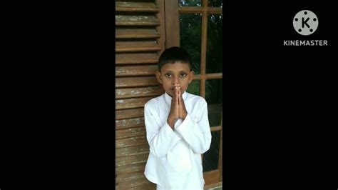 පුංචි පුතා ගේ හඩින් පන්සිල් පද සහ එහි තේරුම 💐🙏 Youtube