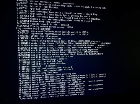 Jetson Nano Didn T Boot With Balena OS BalenaOS BalenaForums