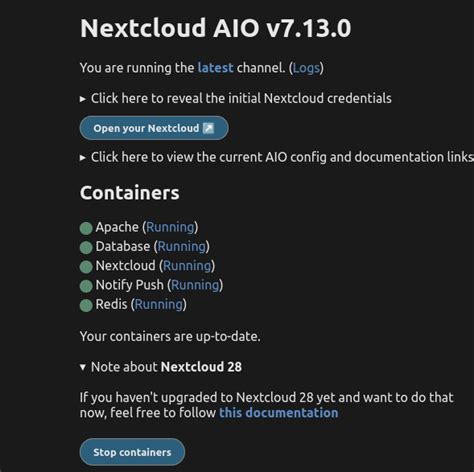 Cannot Log In Nextcloud After Email Webhost Setup To Cloudflare Appliances Docker Snappy