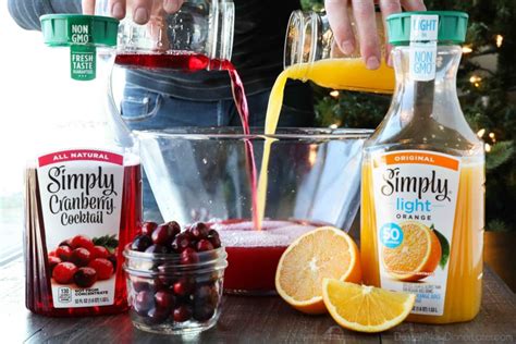 Cranberry Orange Mocktail Video Dessert Now Dinner Later