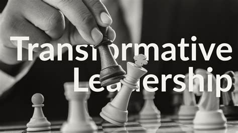 Transformative Leadership How To Be A Better Leader