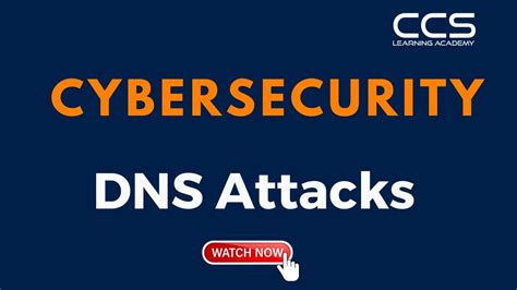 Cybersecurity Dns Attacks What Cybersecurity Training Dns Hijacking Youtube
