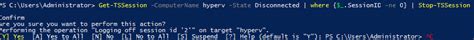 Use A Powershell Script To Force Logoff An Rdp Session Techtarget